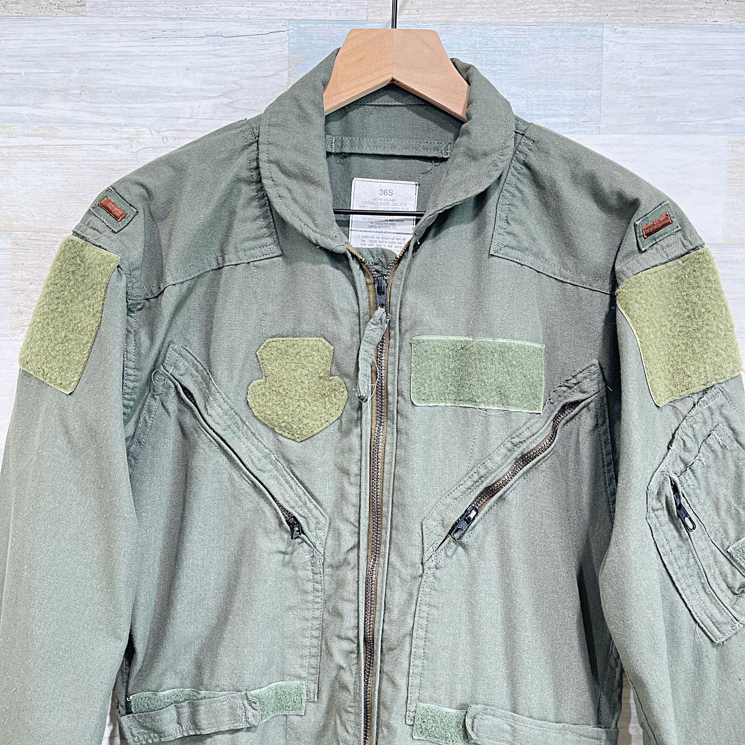 Other US Military Nomex Flight Suit CWU-27P Class 1 USAF Mens 36S | Grailed