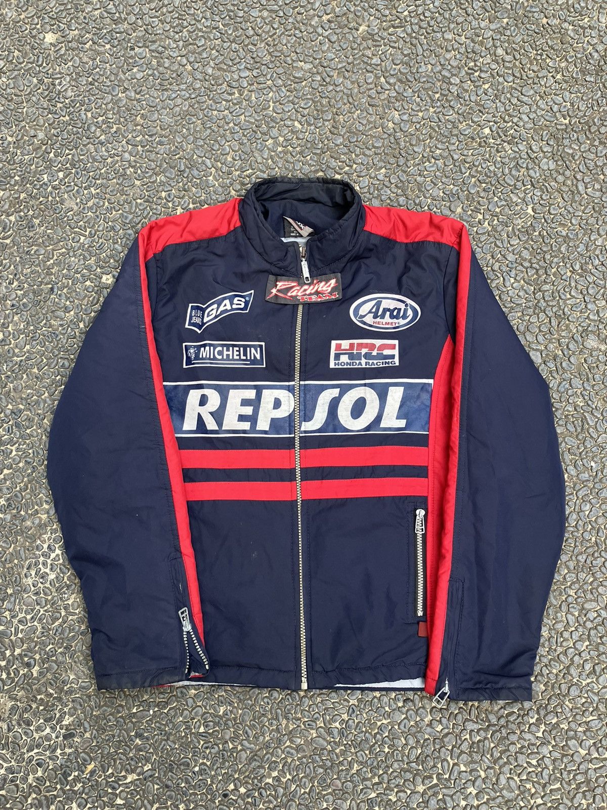 Honda Vintage Honda Repsol Team Race Jacket | Grailed