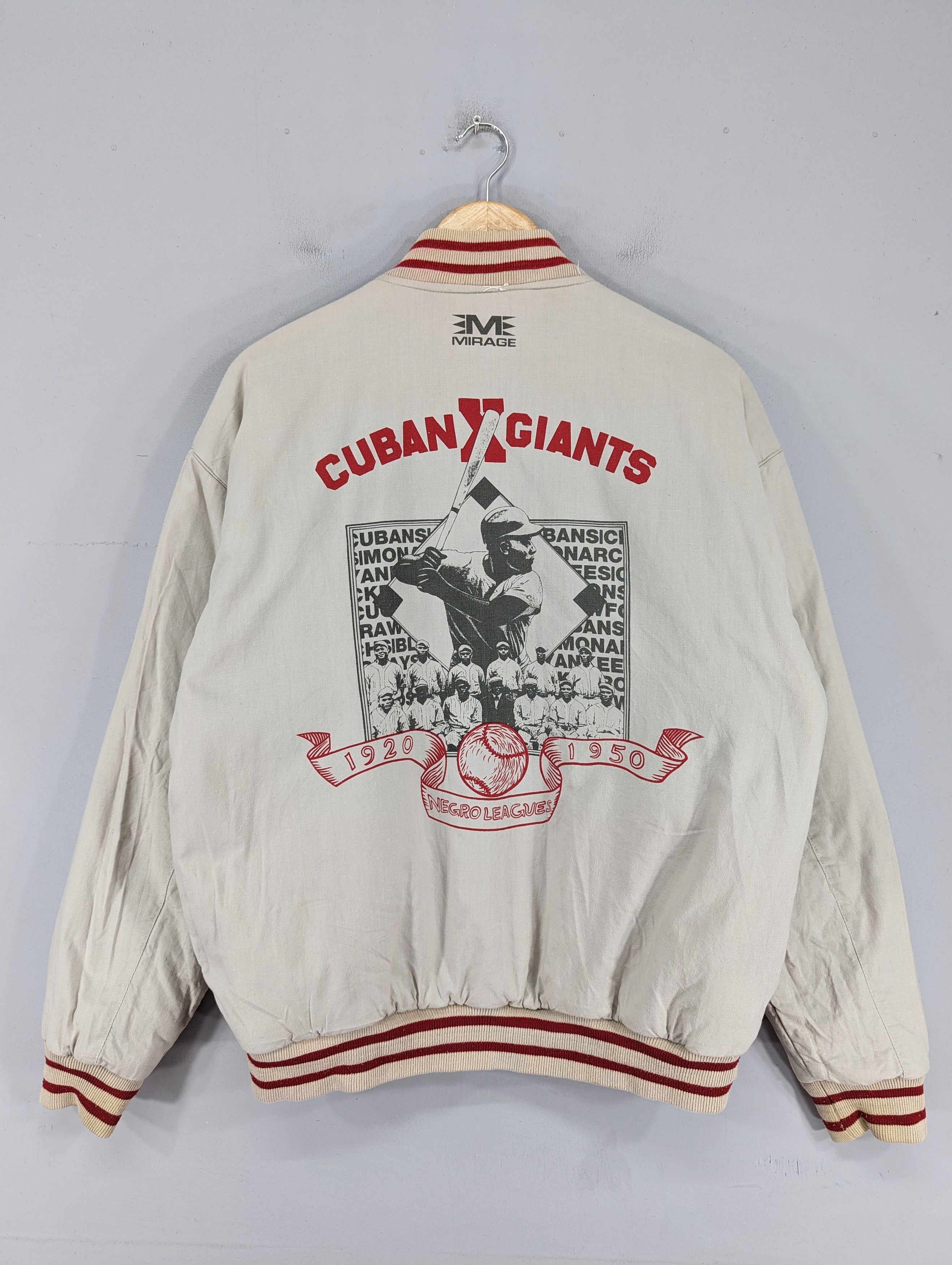 MLB × Mirage × Vintage Mirage Cuban Giants Negro League Baseball ...
