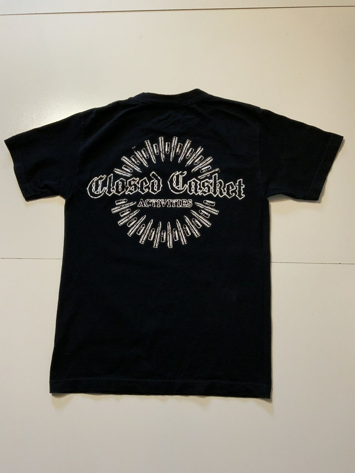 Band Tees Disgrace Closed Casket Activities The Forgotten Land T-Shirt ...