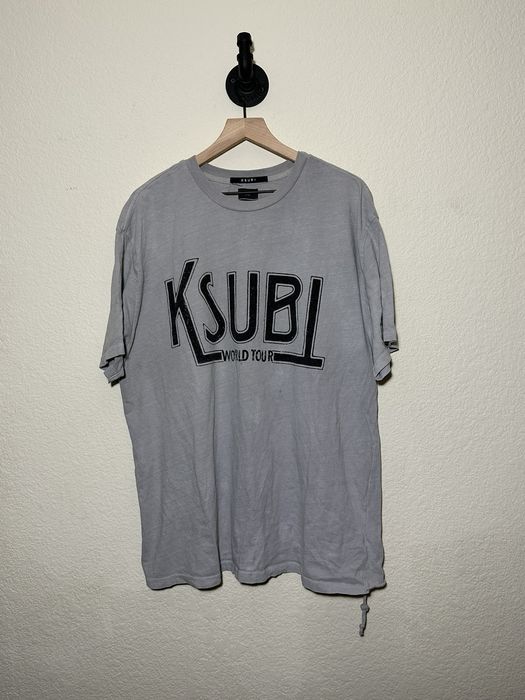 Ksubi Ksubi World Tour Tee Shirt | Grailed