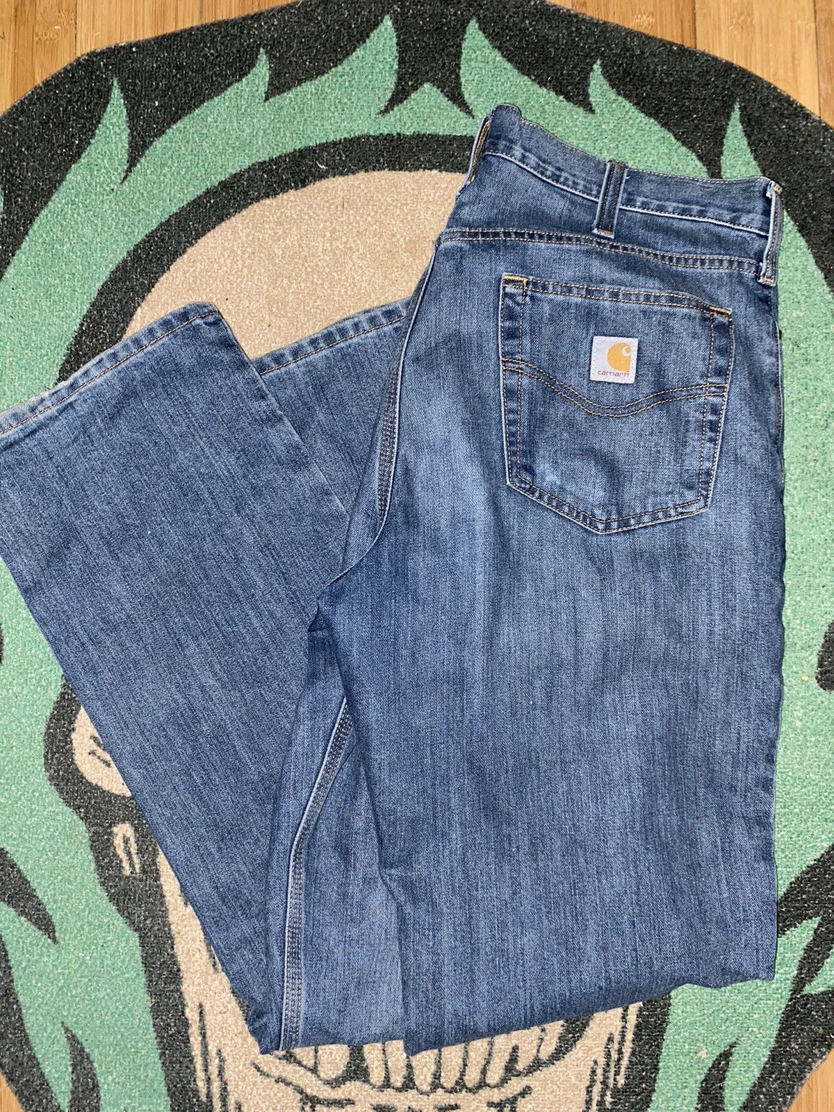 Carhartt × Streetwear Carhartt Relaxed Fit Jeans | Grailed