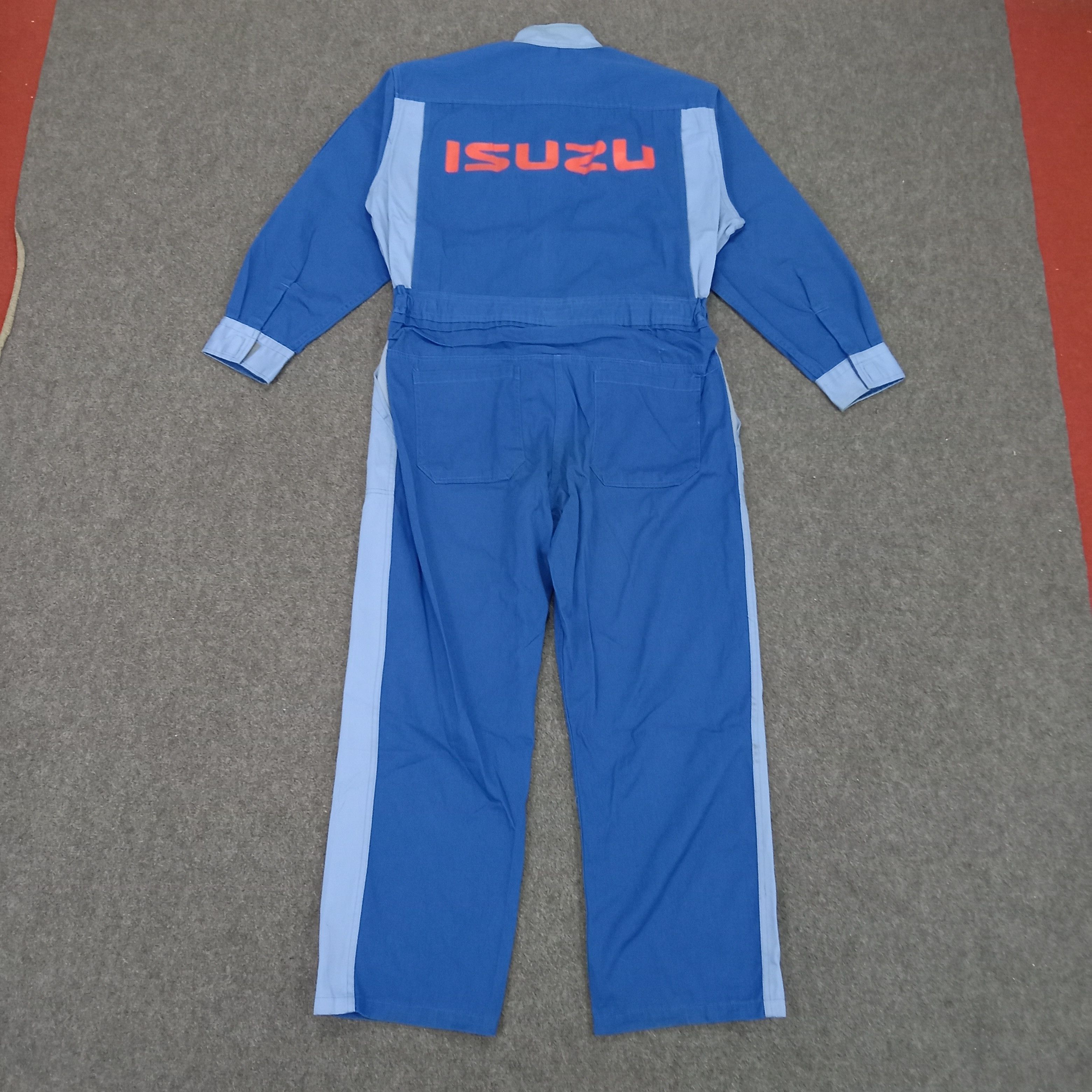 Japanese Brand × Racing × Vintage Isuzu Japanese Motorsport Uniform ...