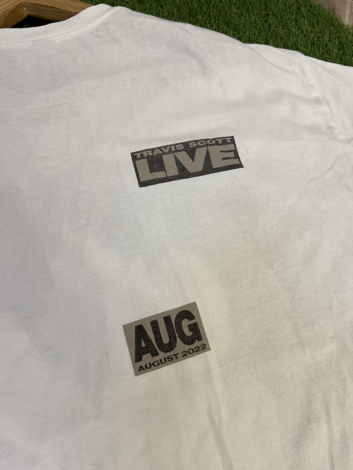 Travis Scott Travis Scott - London O2 Arena 2022 Show, T Shirt | Grailed