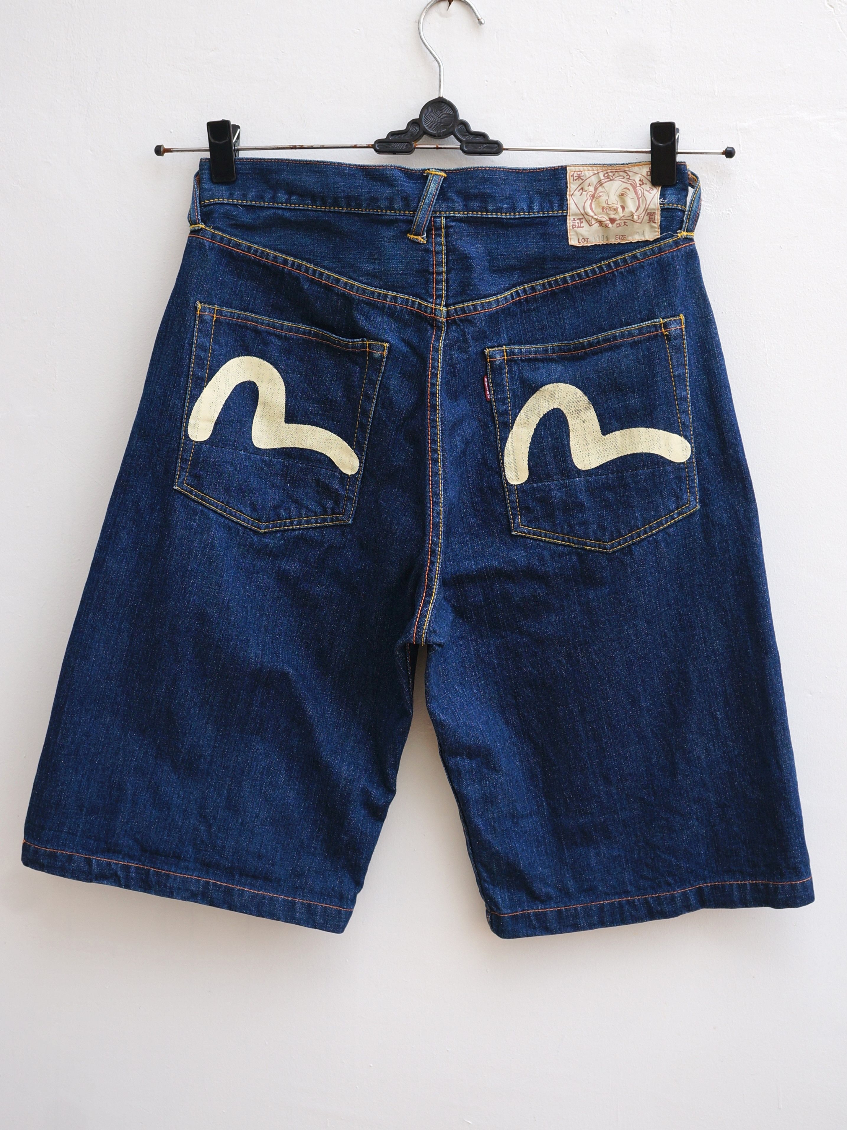 Evisu Evisu Denim Shorts Lot 2001 | Grailed