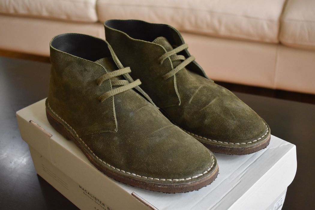 J.Crew MacAlister Chukka Boot | Grailed