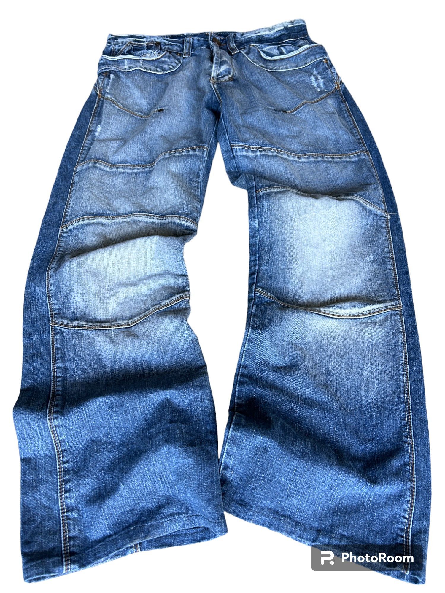 Archival Clothing × JNCO × Streetwear Vintage CRAZY JNCO Style Rap ...