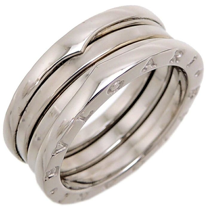Bvlgari Bvlgari #60 B.Zero One Men's Ring 750 White Gold No. 19 | Grailed