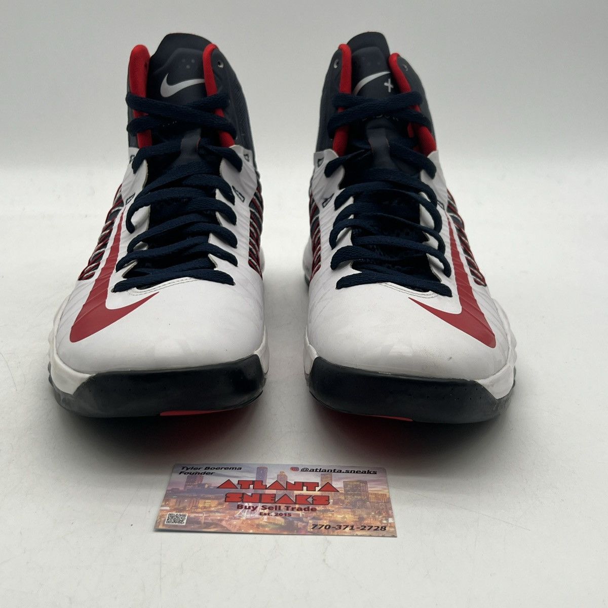Nike Hyperdunk + sport pack USA | Grailed