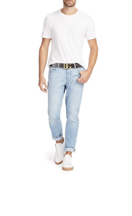 Dolce & Gabbana DG Logo Leather Belt | Grailed Dolce & Gabbana DG Logo Leather Belt | Grailed