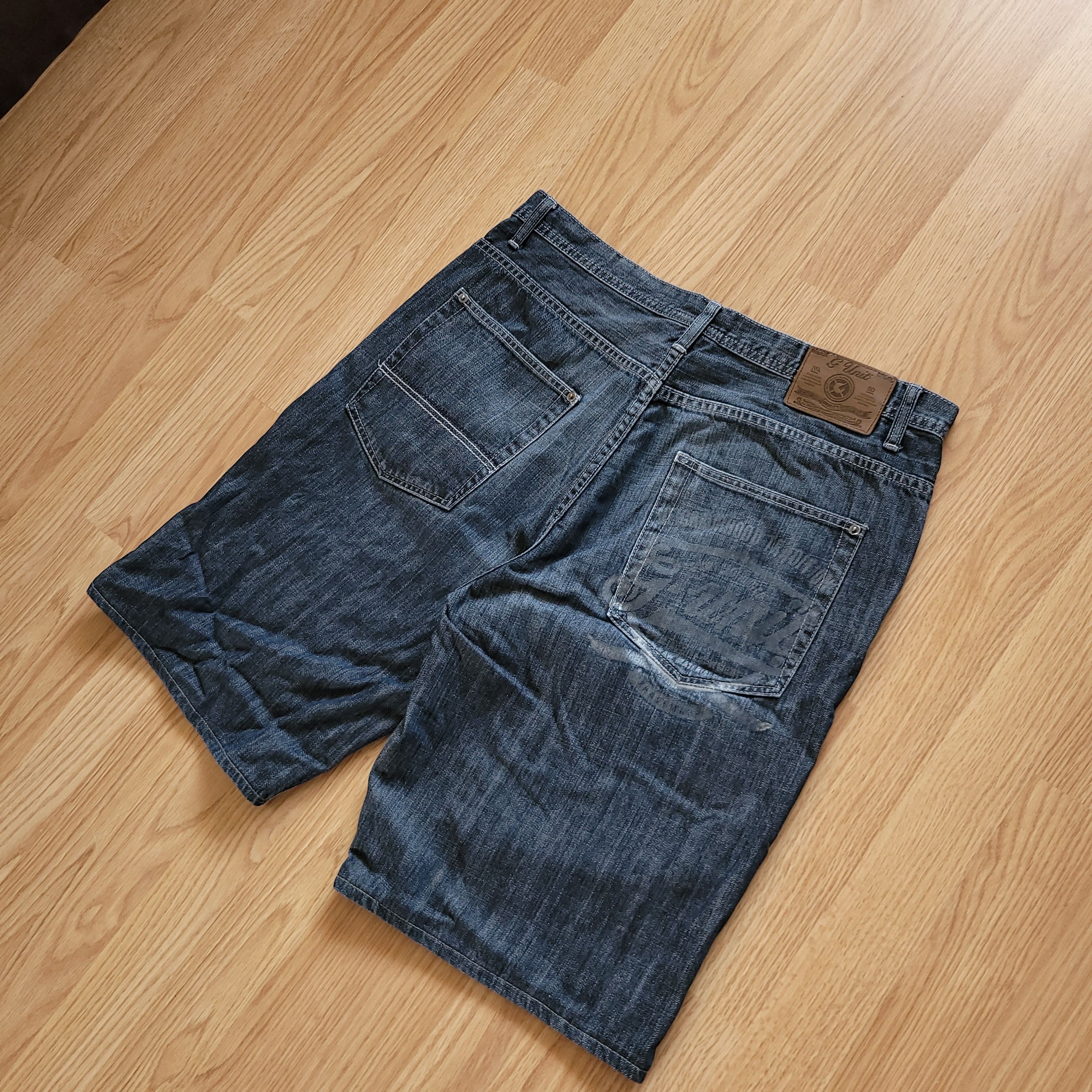 50 Cent × G Unit × Vintage Vintage y2k G-unit baggy jorts 36us | Grailed