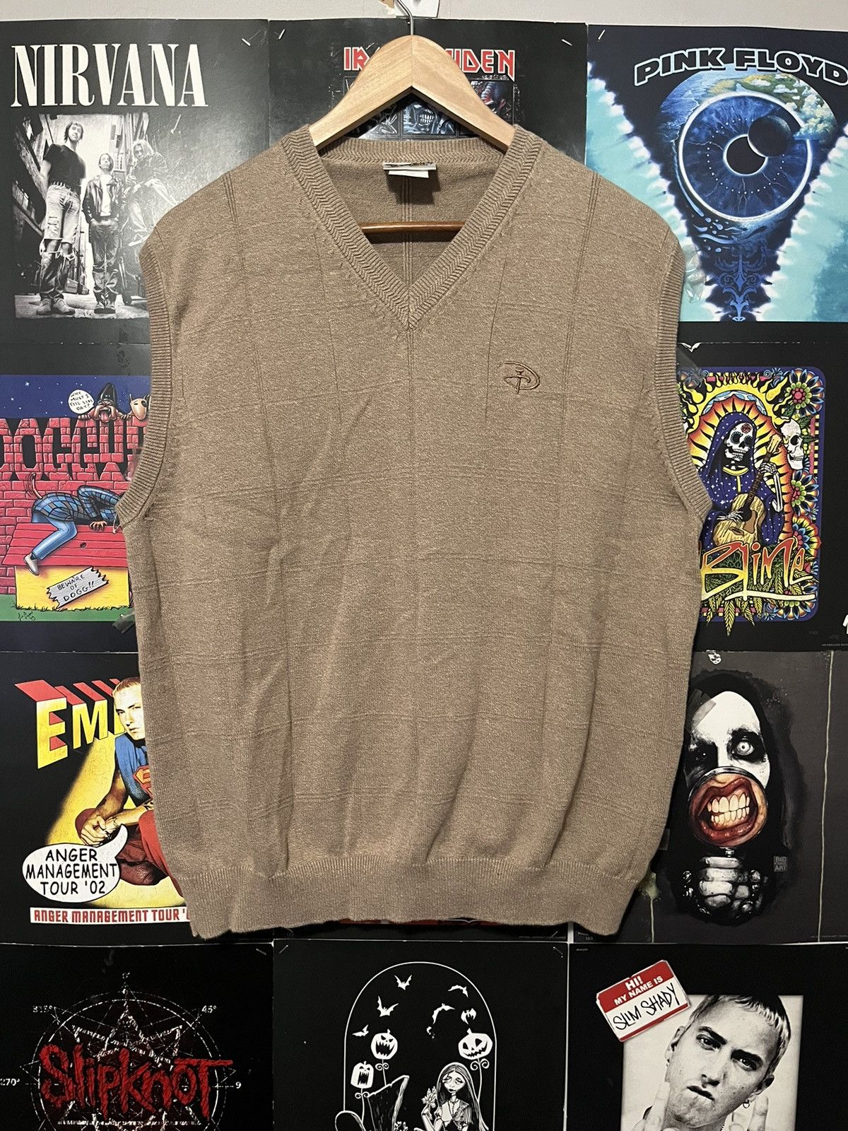 Vintage Vintage 90’s Disney thin sweater vest | Grailed