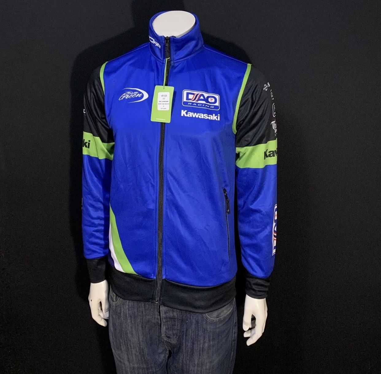 Racing Kawasaki Team Dread Track Jacket NWT | Grailed