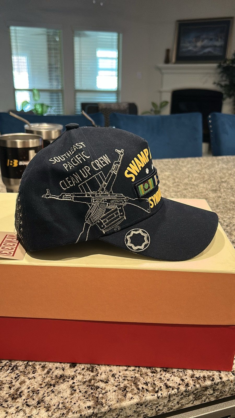 murd333r.fm MFM gen issue special opps : veteran hat | Grailed