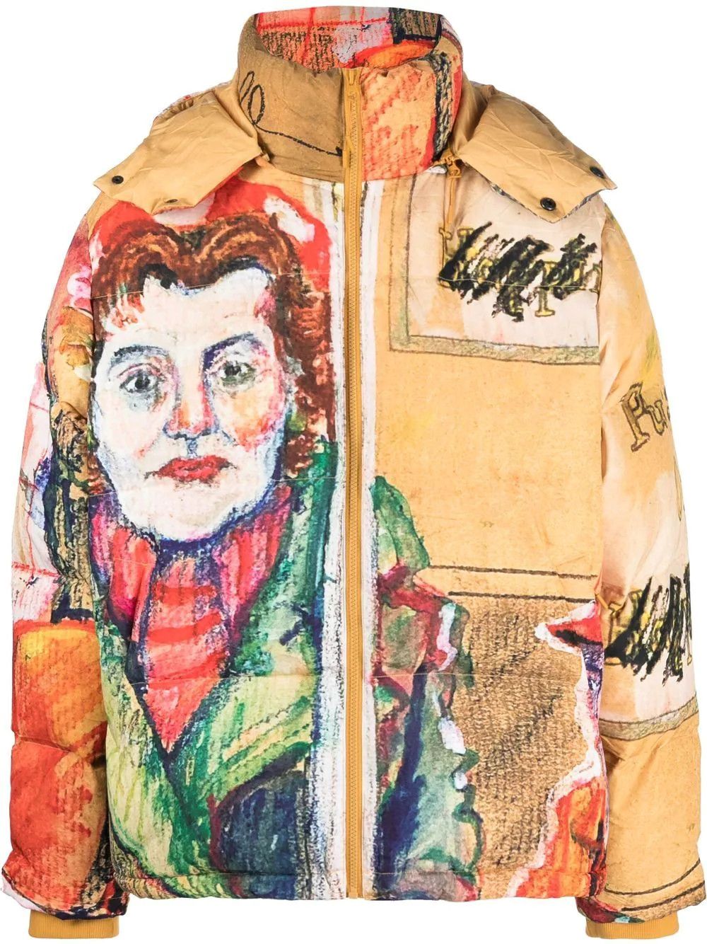 Kidsuper Studios Kidsuper Studios Sothebys Puffer Jacket - Large | Grailed