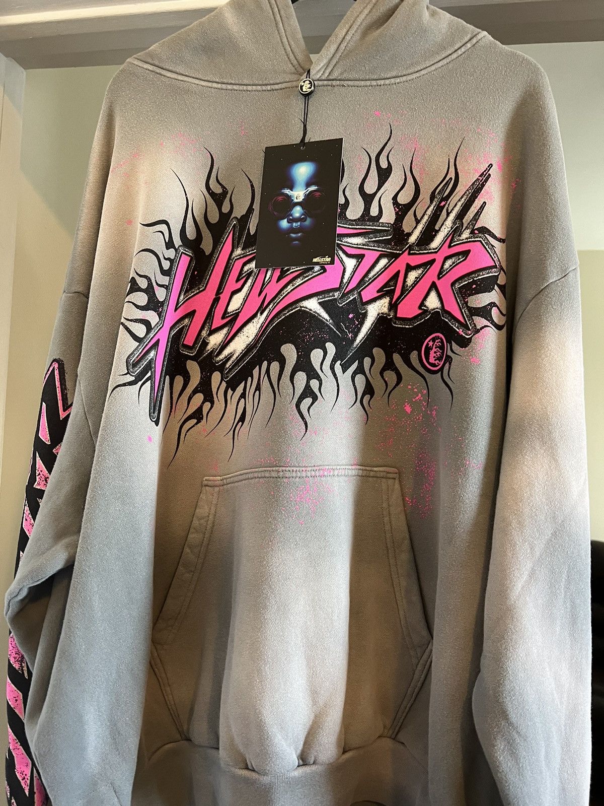 HELLSTAR Hellstar future flame hoodie capsule 10 size XL | Grailed