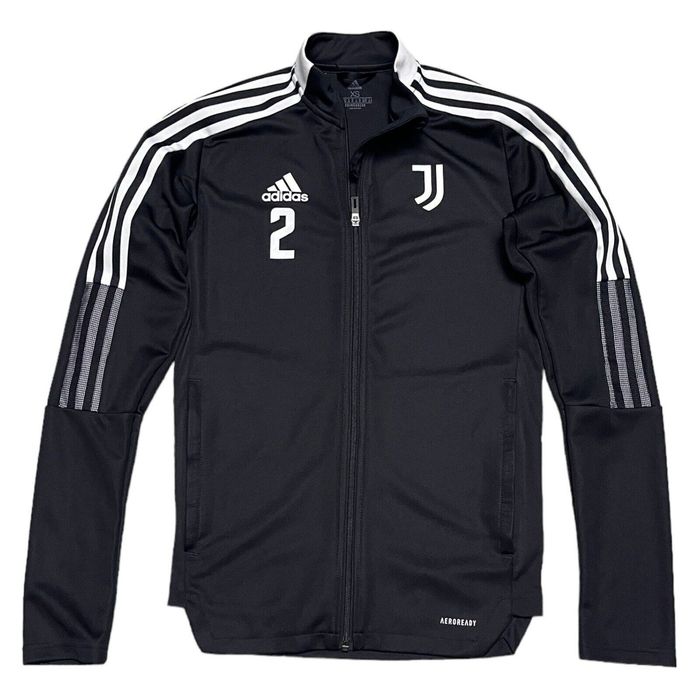 Adidas Juventus Adidas Full Zip Windbreaker Track Jacket Soccer | Grailed