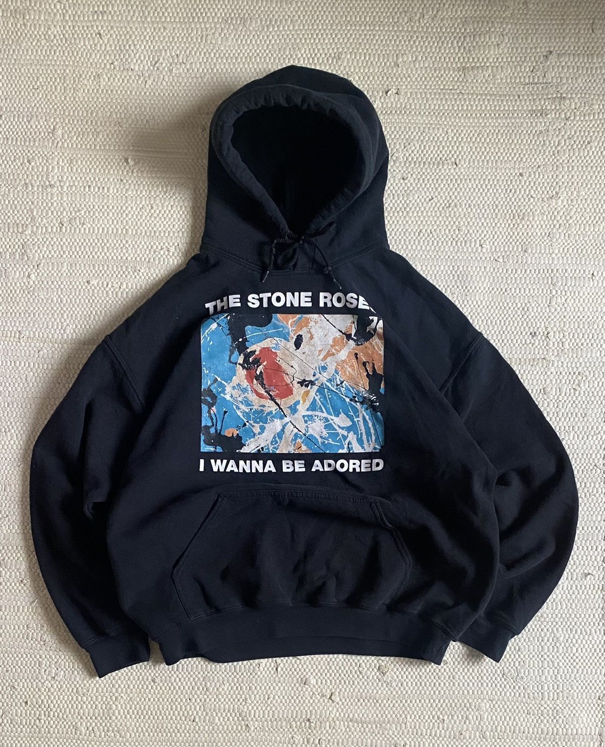 Band Tees × Made In Usa × Vintage Vintage Rare Art The Stone Roses I ...