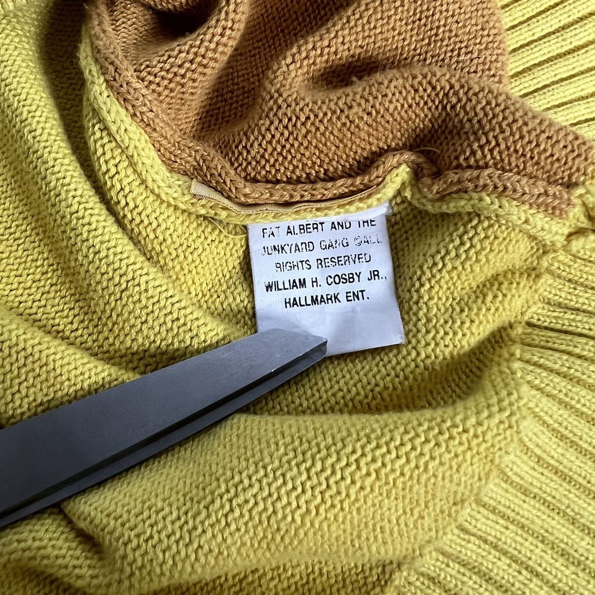 Fubu Vintage Platinum Fubu Fat Albert Sweater | Grailed