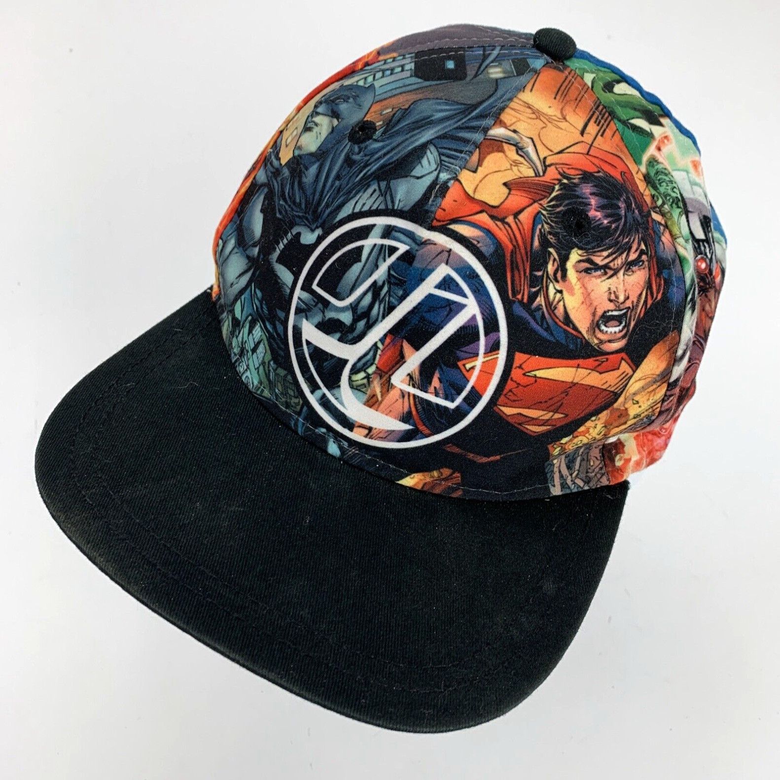 Dc Comics Justice League DC Comics Youth Ball Cap Hat Snapback Baseball ...