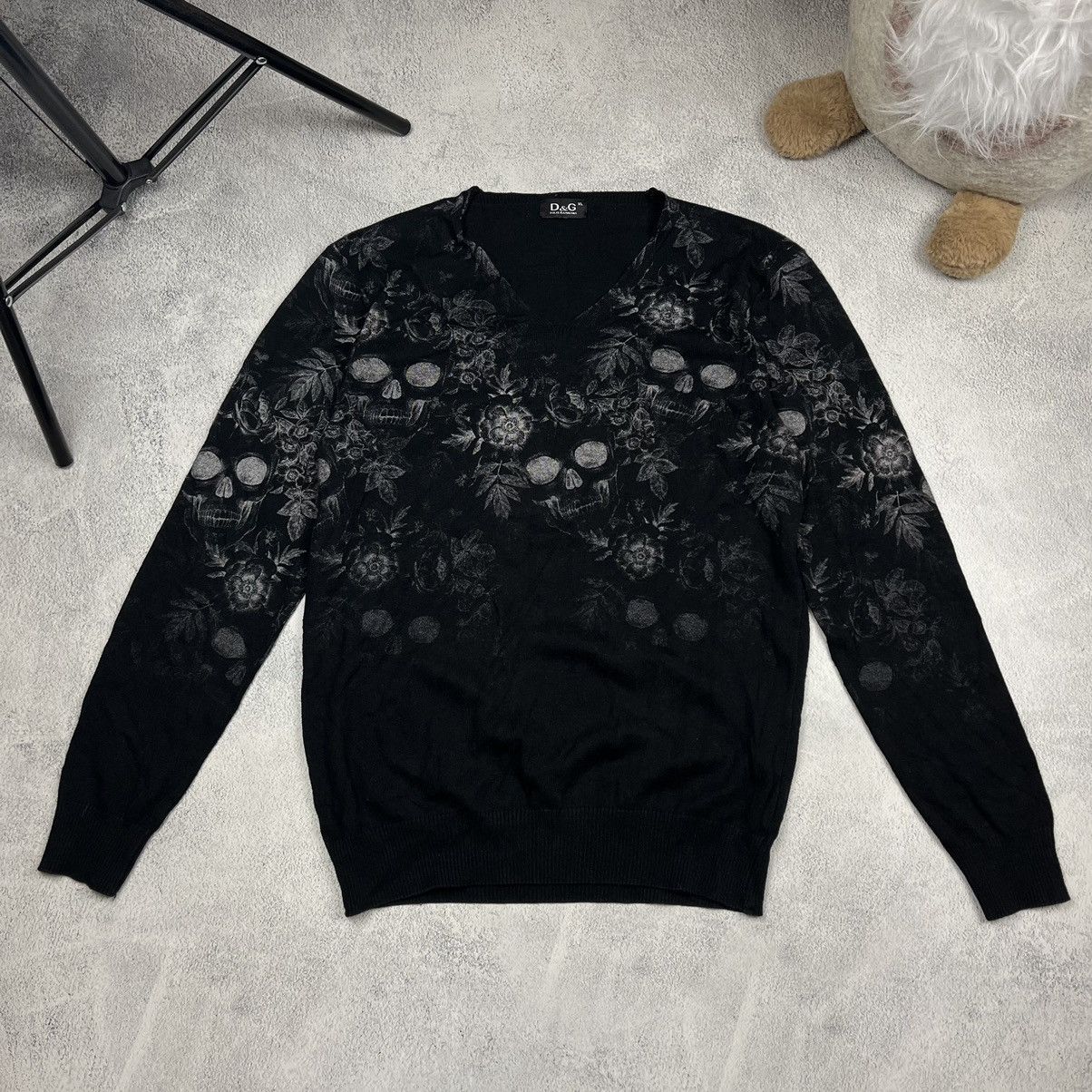 Dolce & Gabbana × Skulls × Streetwear Vintage Dolce & Gabbana crazy ...