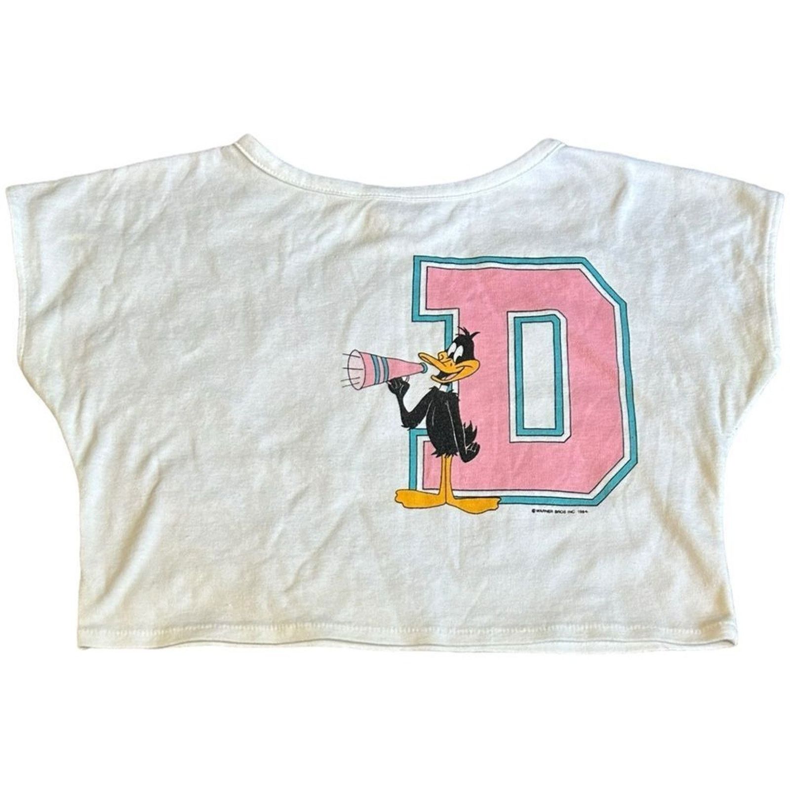Anima × Cartoon Network × Warner Bros Daffy Duck Vintage 1984 Cartoon ...