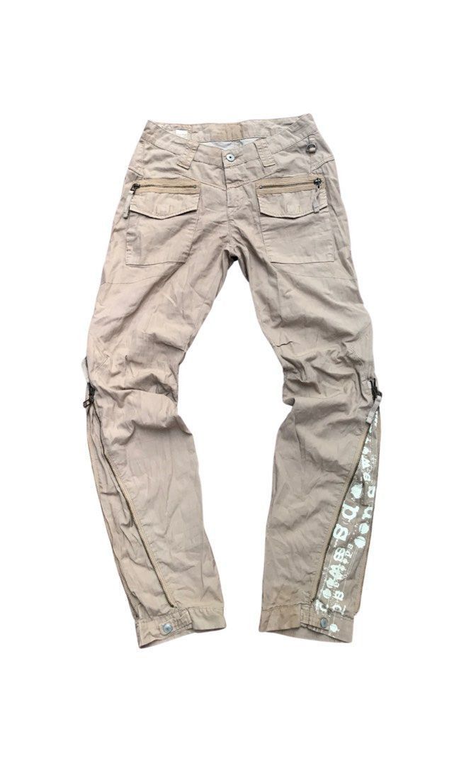 Marithe Francois Girbaud Marithe Francois Girbaud Multizipper Pants | Grailed