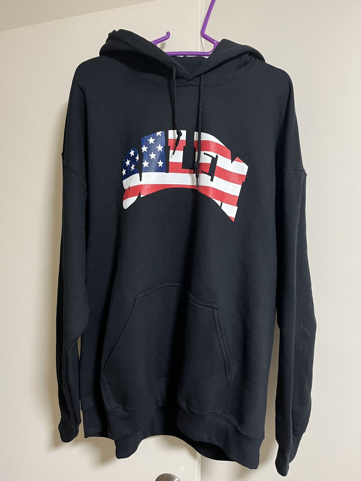 S4LEM S4lem Black Hoodie | Grailed