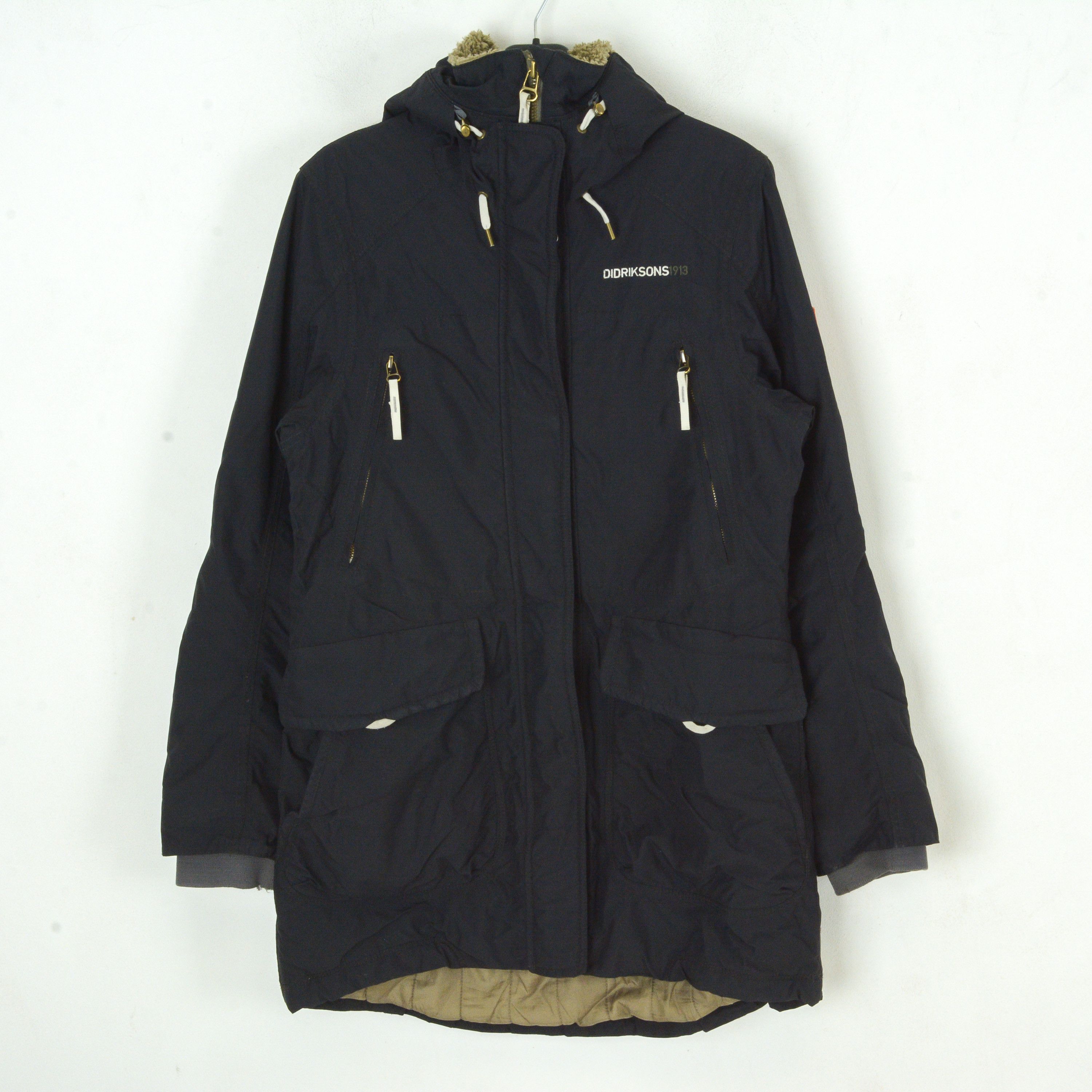 Other × Weatherproof Didriksons Karen M Parka Jacket Rain Coat ...