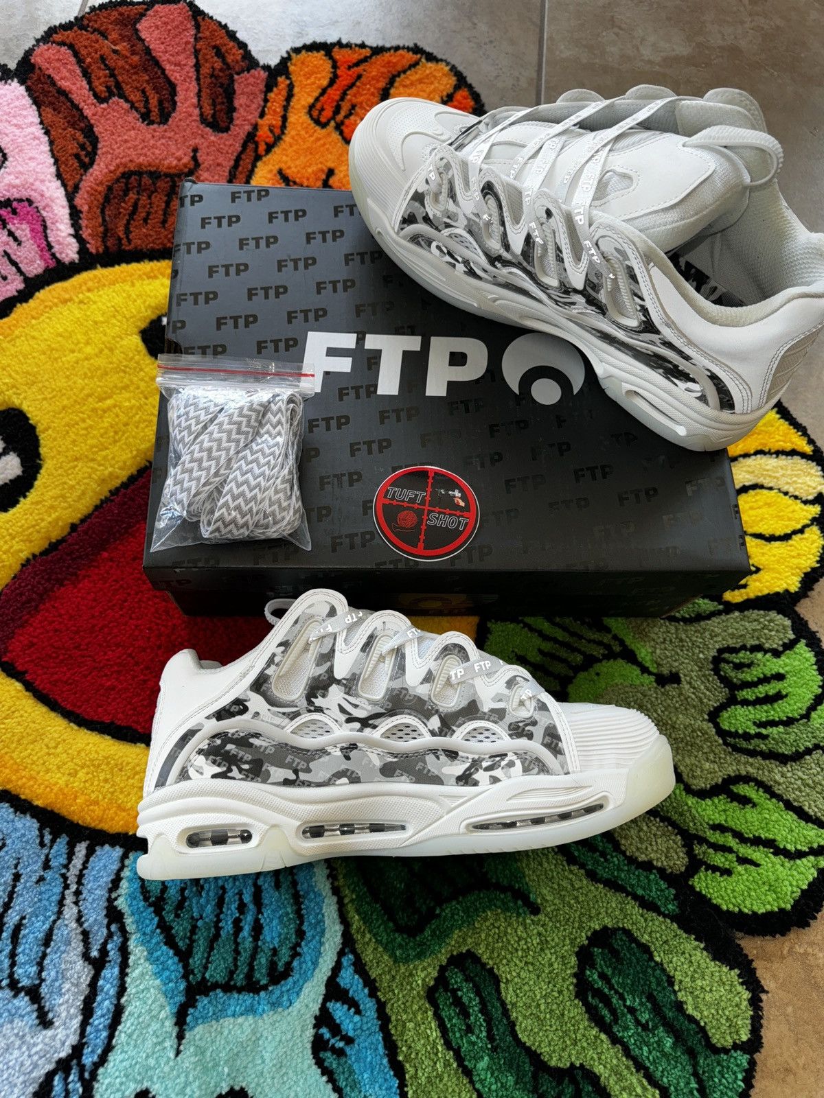 Fuck The Population × Osiris FTP x OSIRIS D3 2001 | Grailed