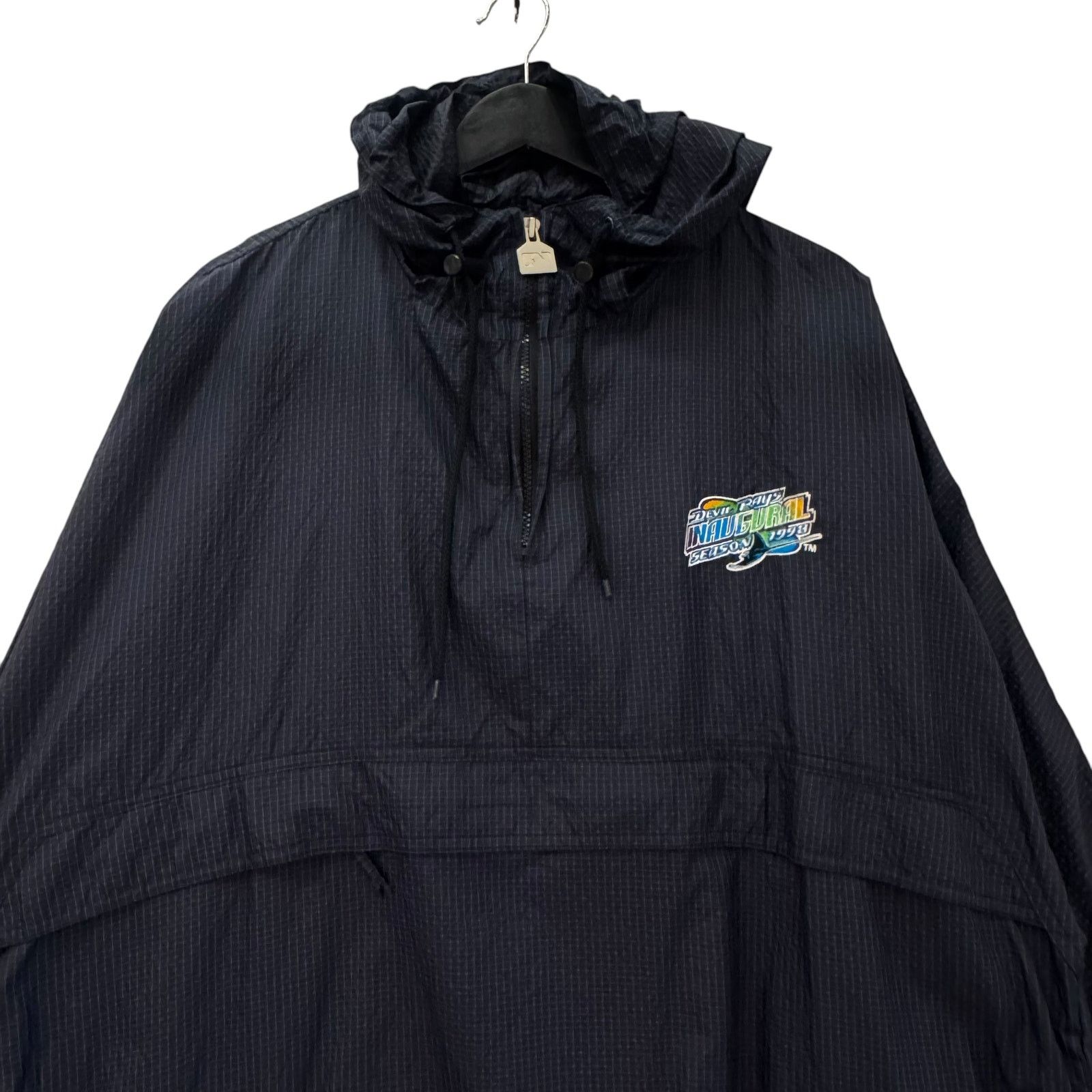 Logo Athletic Vintage Devil Rays Inaugural Light Jacket 1998 L | Grailed