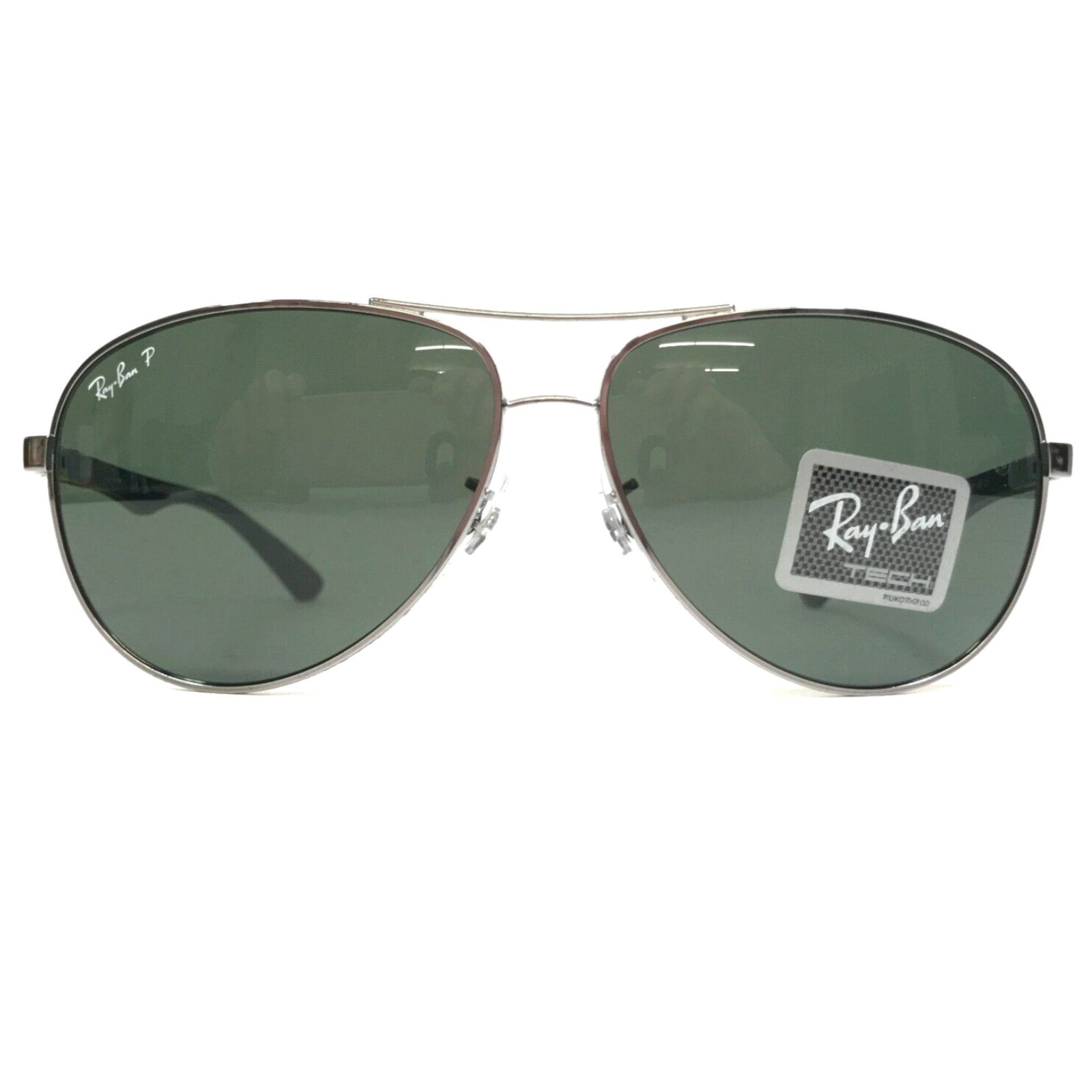 Vintage Ray-Ban Sunglasses RB8313 004/N5 Black Gunmetal Tech Frames ...