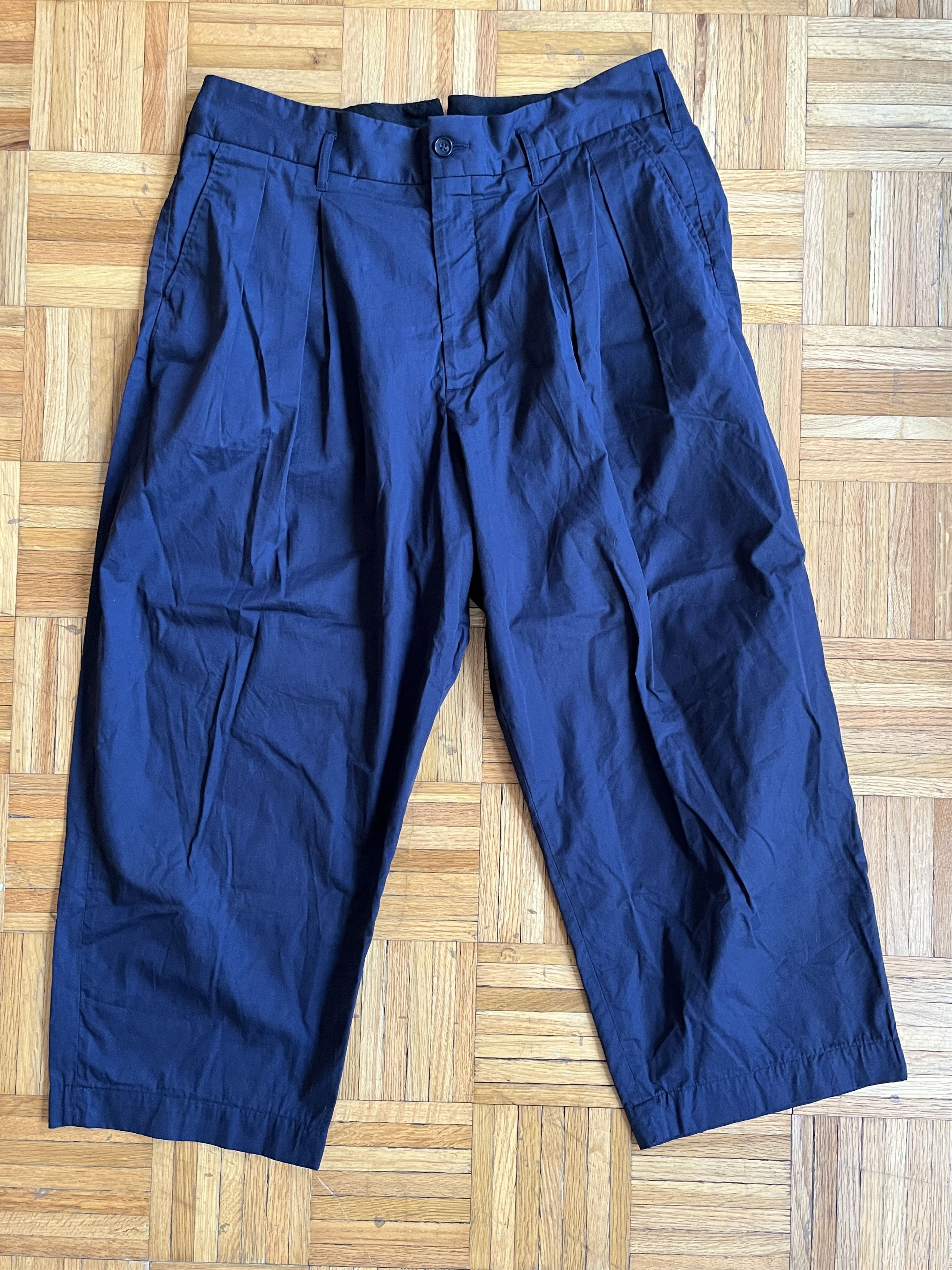 Engineered Garments Pleated Bontan Pant | Grailed