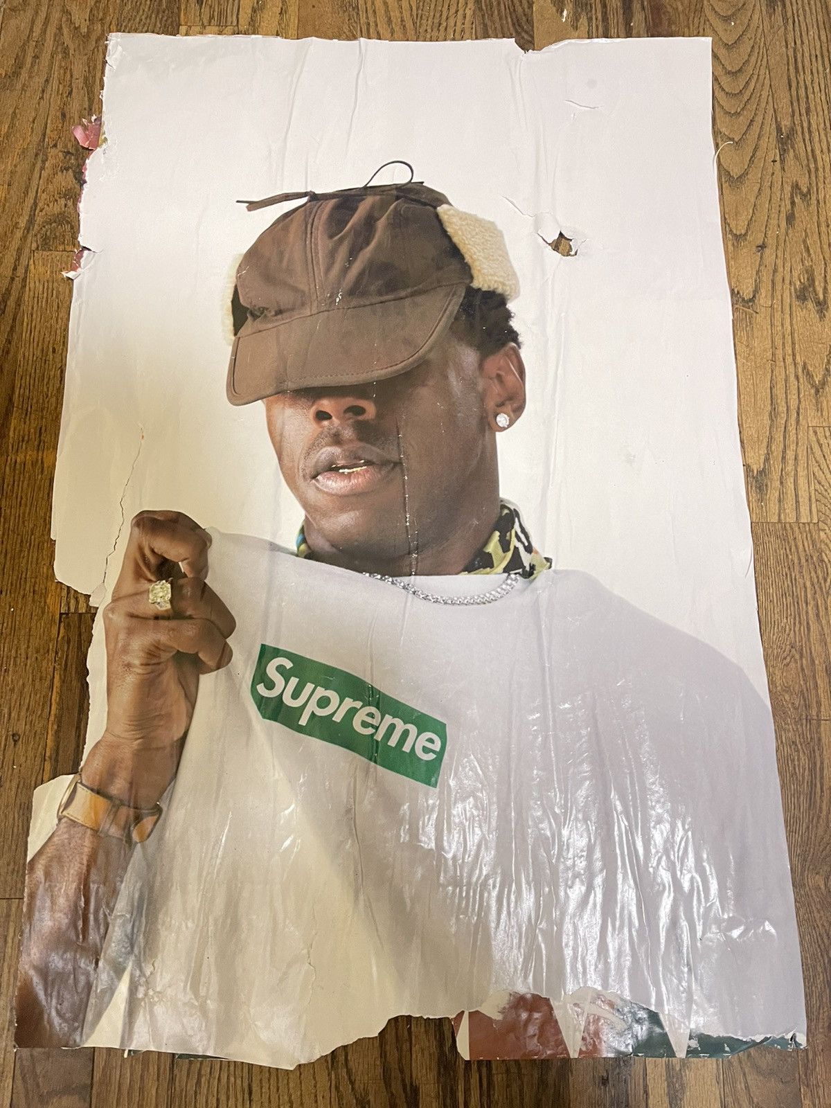 Supreme × Tyler The Creator Supreme Poster | Grailed