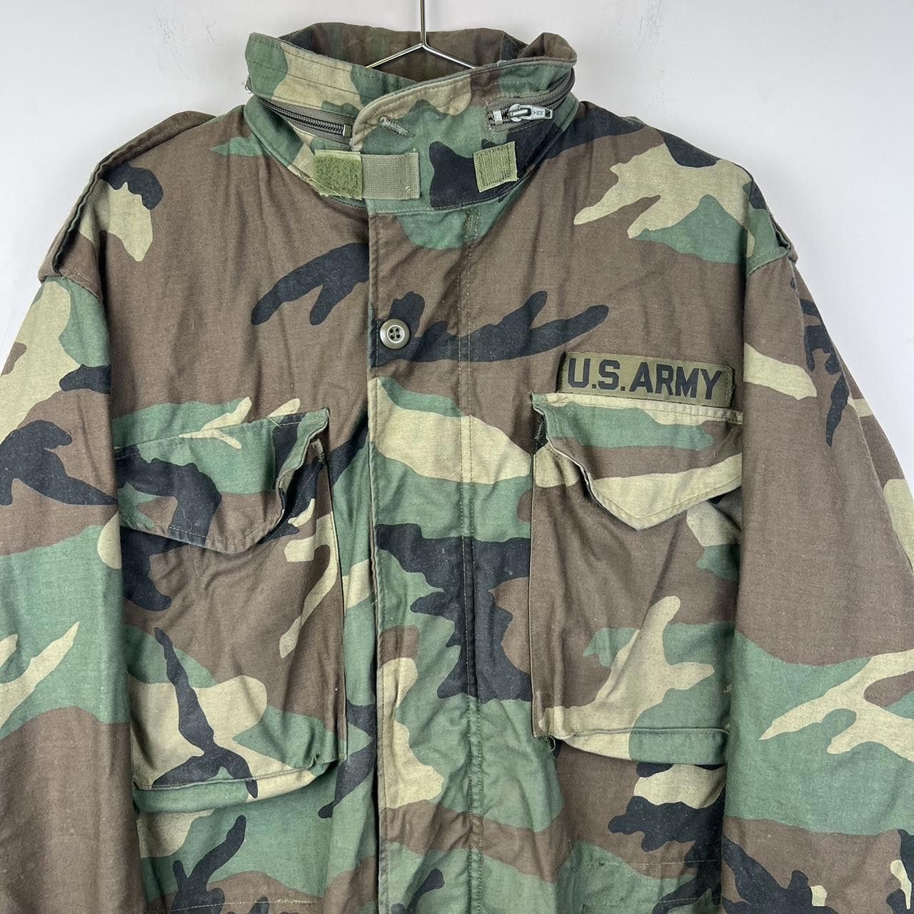 Alpha Industries Vintage Alpha Industries U.S. Army Camouflage Field ...