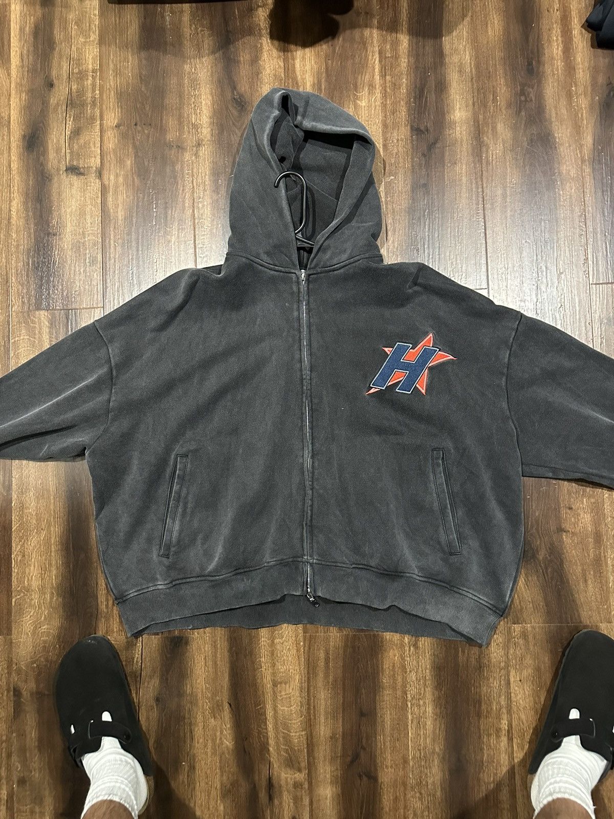 Vintage HMDD H Star zip up hoodie | Grailed