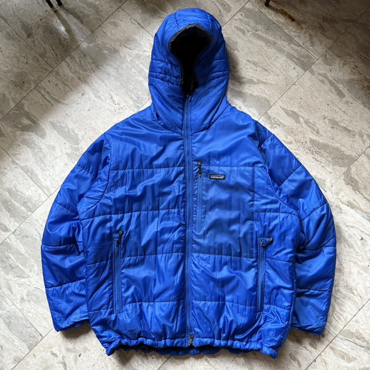 Patagonia Vintage patagonia Das jacket | Grailed