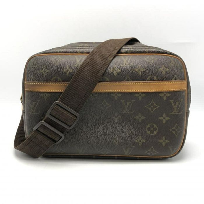 Louis Vuitton LOUIS VUITTON Reporter PM Shoulder Bag M45254 Monogram ...
