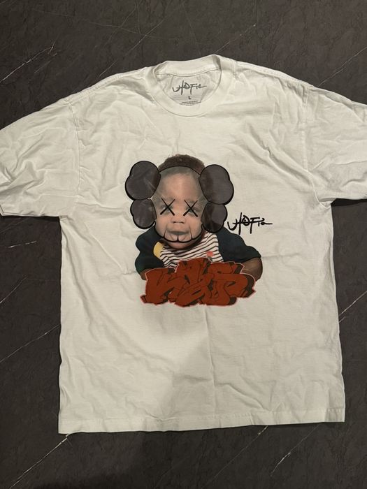 Travis Scott Travis Scott X KAWS Utopia | Grailed