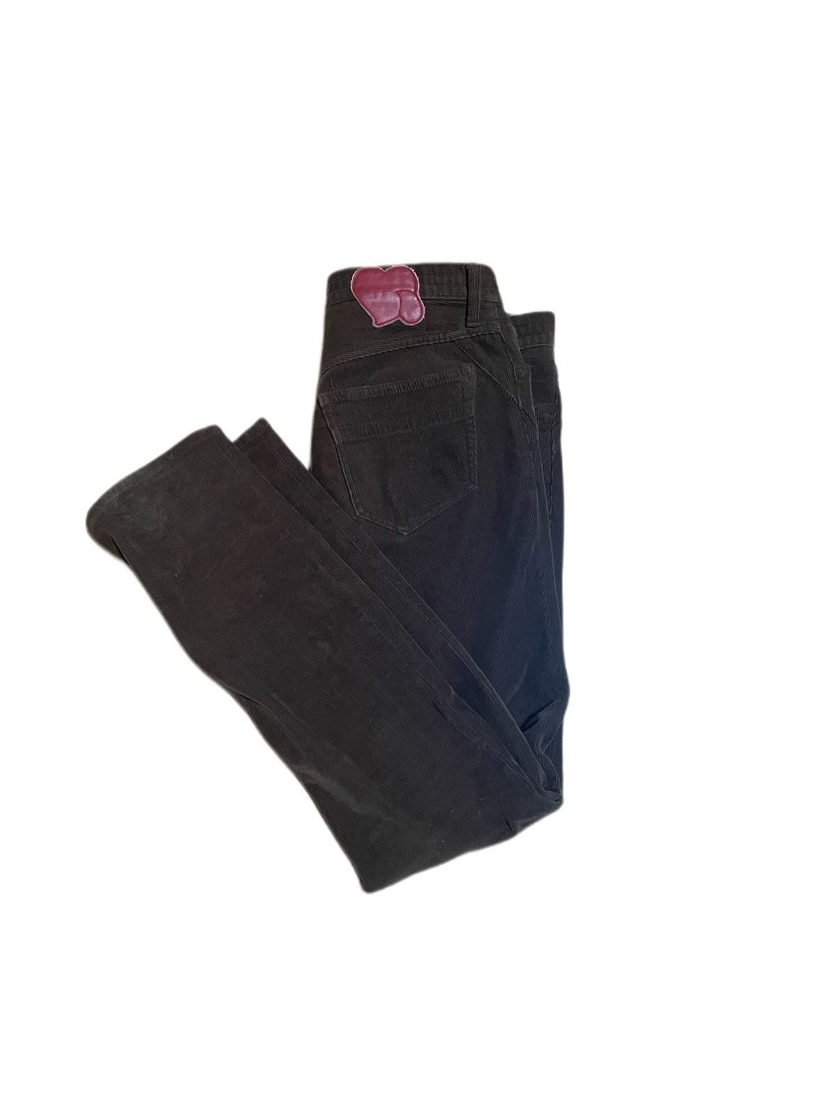 Number (N)ine Number Nine AW09 Brown Corduroy Pain Pant | Grailed