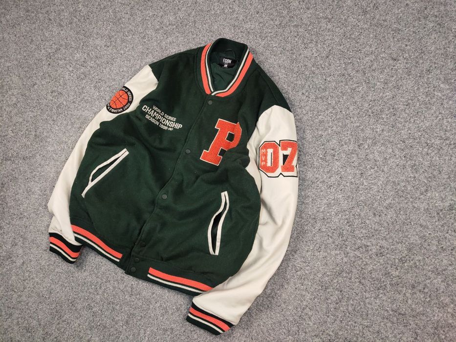 Vintage Vintage 90's Japan Varsity Bomber Jacket Letterman Y2K Style ...