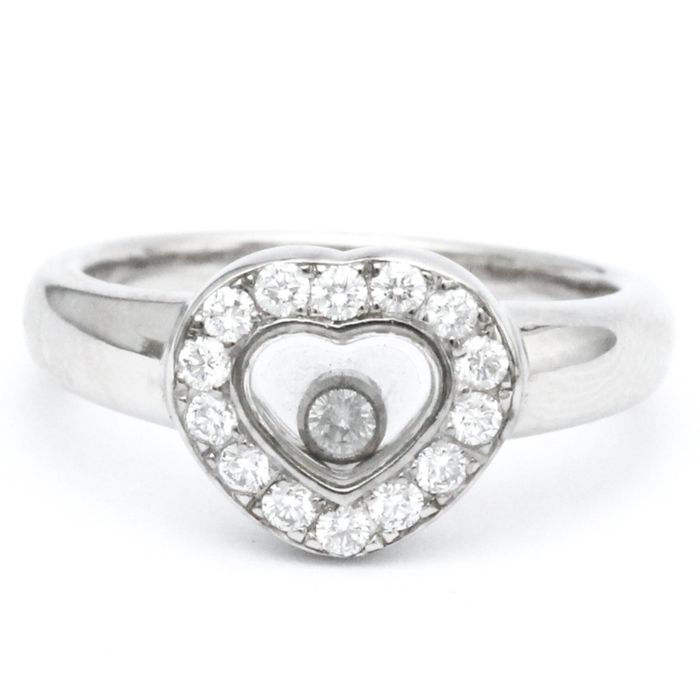 Chopard Chopard Happy diamonds ring | Grailed