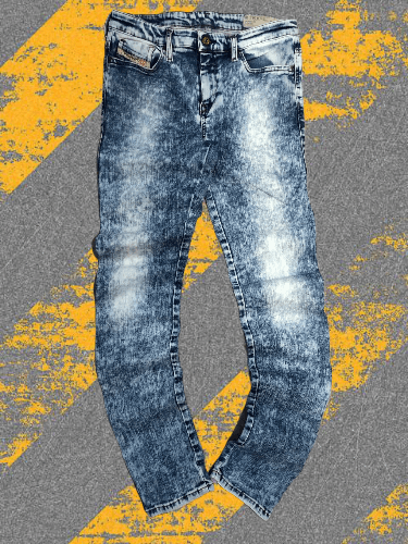 Diesel Vintage Diesel Industry Denim Division Distressed Jeans | Grailed