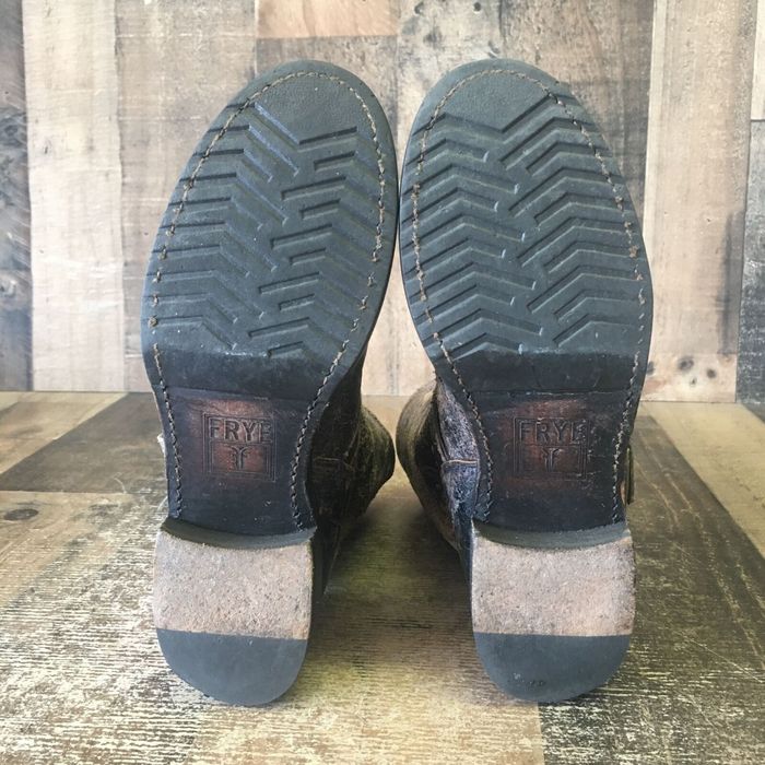 Frye Frye 76512 Veronica Buckle Riding Boots Womens 7 B | Grailed