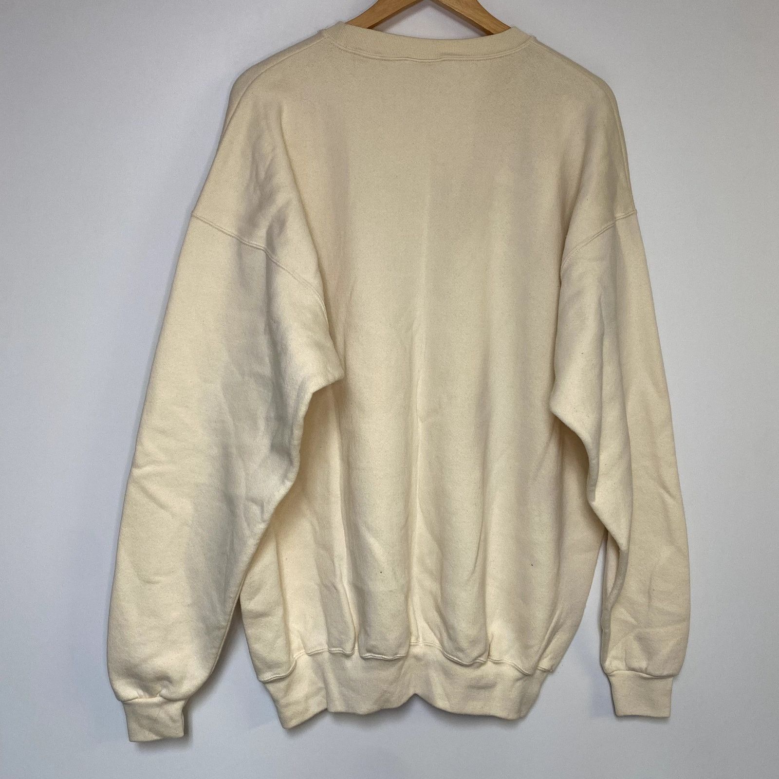 Vintage 1994 Vintage Clay County Fair 90s Spencer Iowa Sweater Beige ...