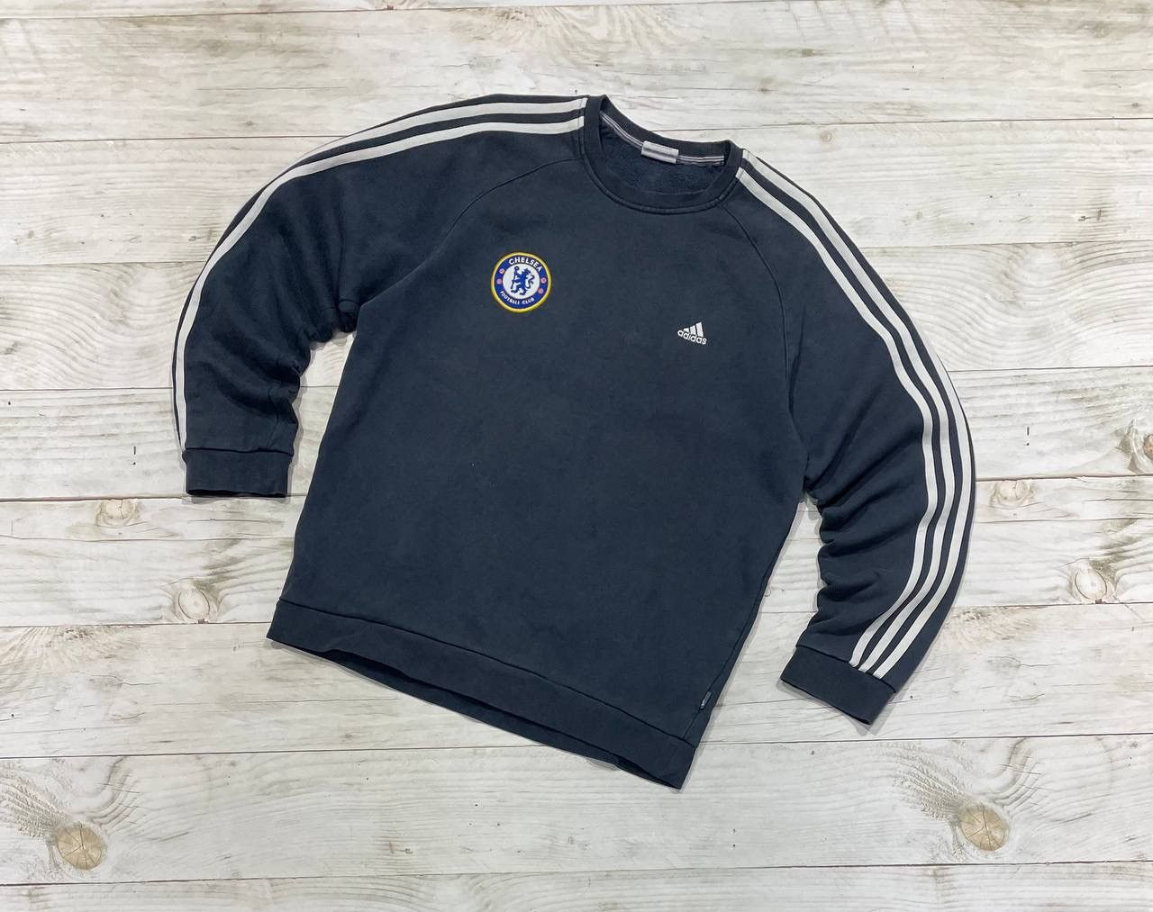 Adidas × Chelsea × Vintage Vintage Adidas Chelsea Sweatshirt 2000s ...