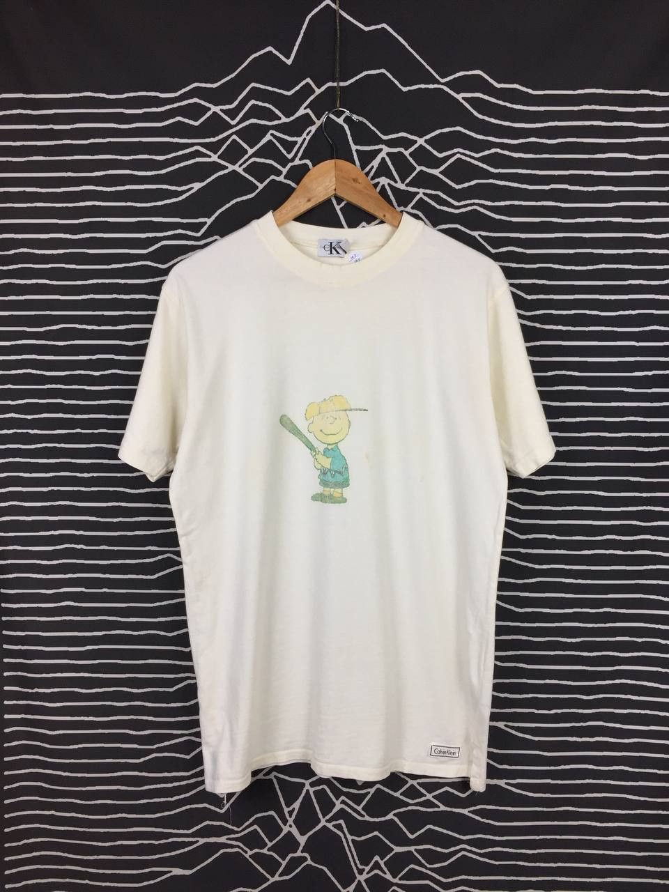 Calvin Klein × Vintage Vtg Calvin Klein Peanuts Snoopy Charlie Brown ...