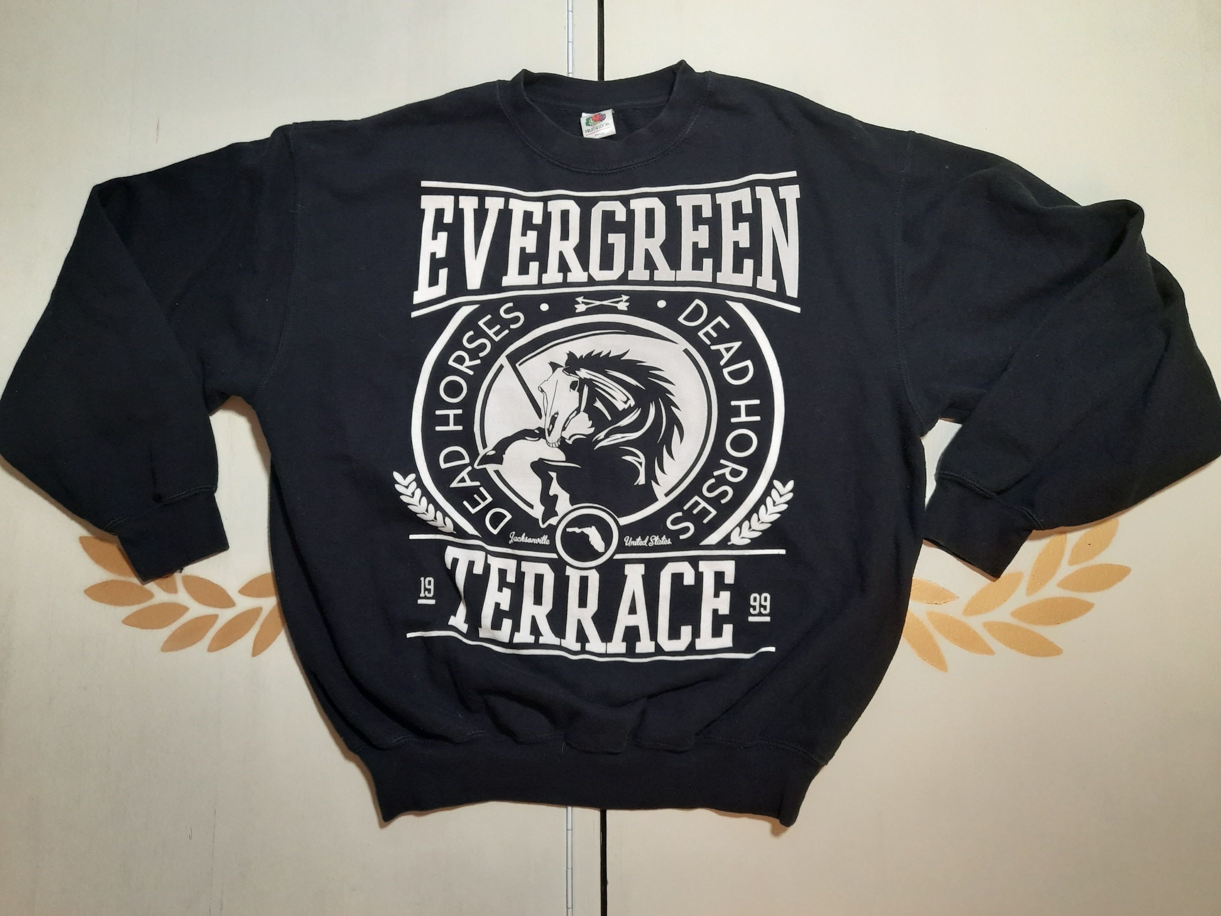 Band Tees × Fruit Of The Loom Evergreen Terrace Dead Horses | Grailed