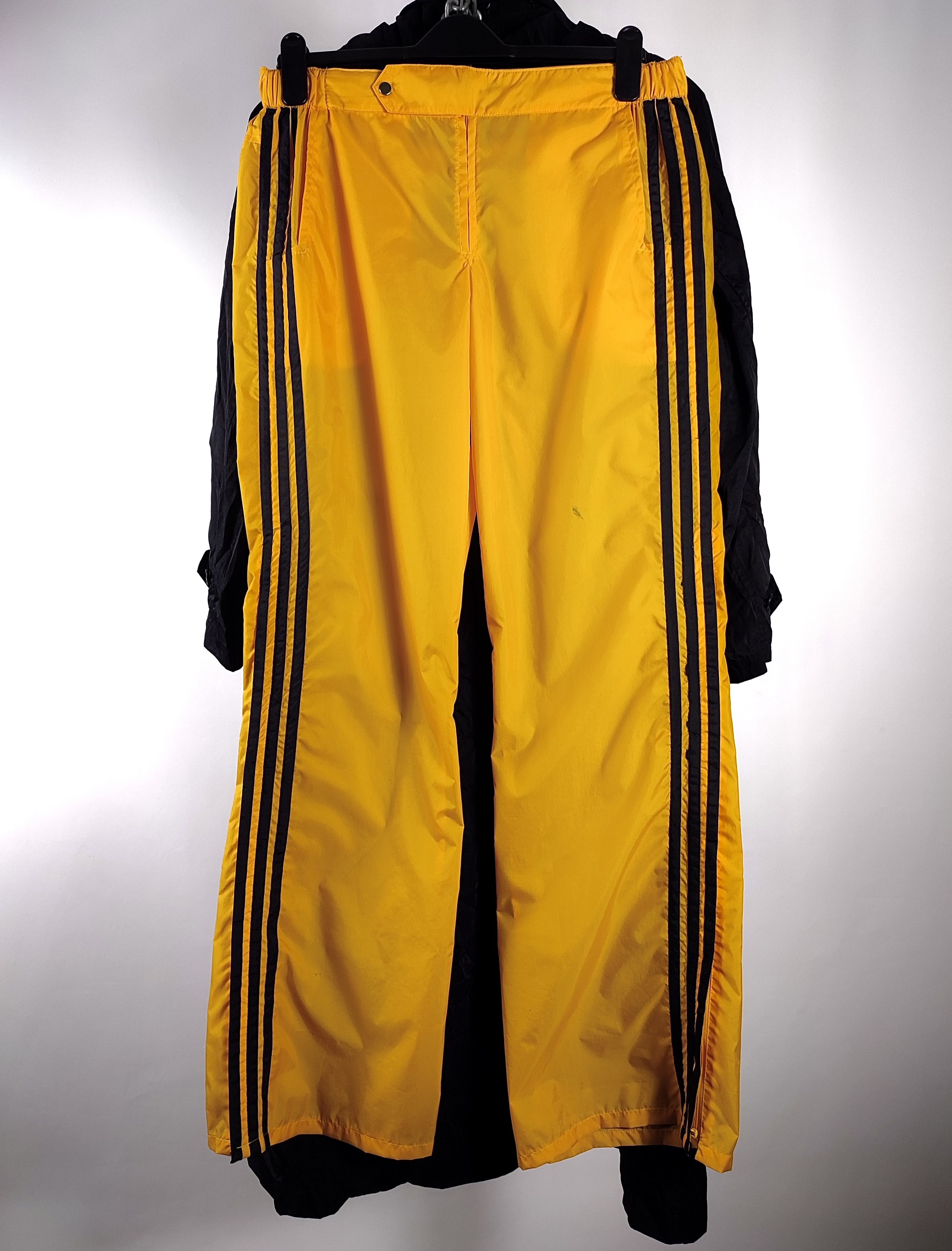 Adidas × Streetwear × Vintage 80s Vintage Adidas Zip Nylon Trackpants ...