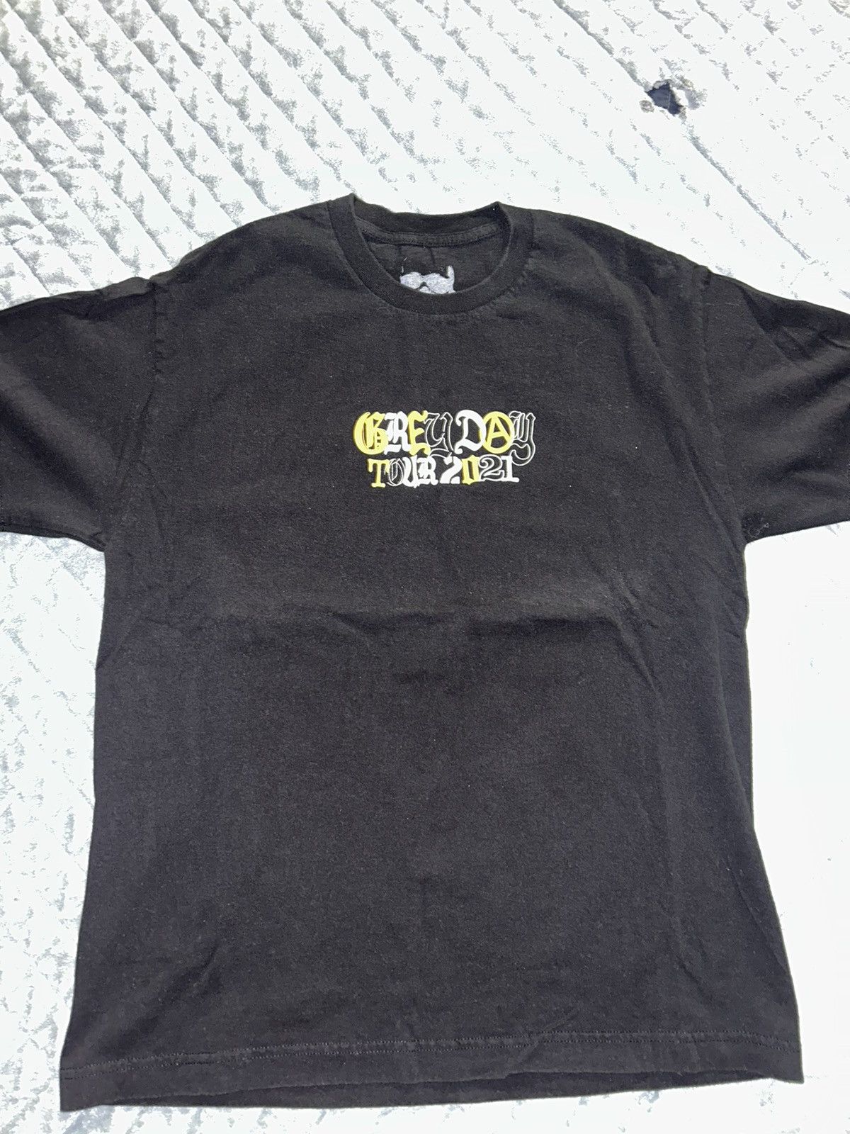 G59 Records 2021 Grey Day tour tee | Grailed
